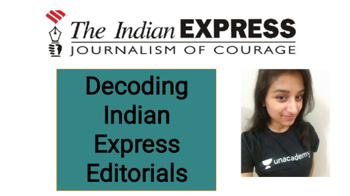 Upsc Cse Gs Hindi Decoding Express Articles Upsc Cse By Unacademy
