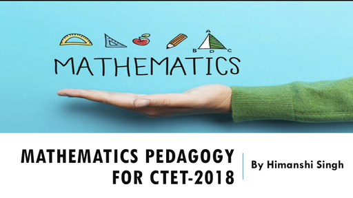 Teaching Superpack Mathematics Pedagogy Questions For Ctetup Tet