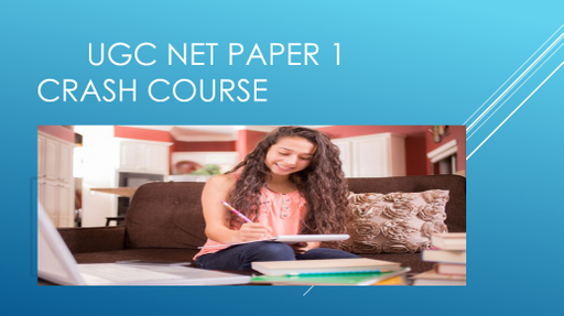 Nta Ugc Net And Set Exams Hindi Crash Course On Ugc Net Paper 1 By
