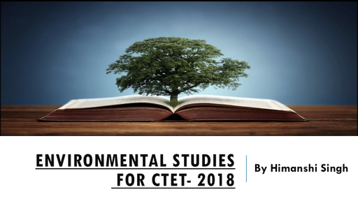 Teaching Superpack Evs Previous Year Questions For Ctet 2018 Lesson