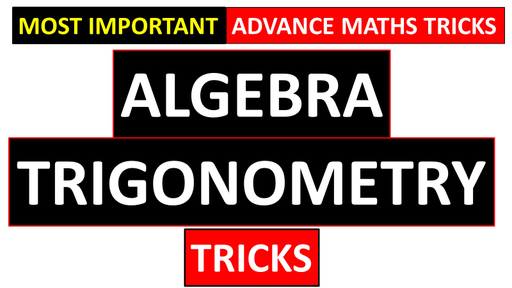 Ssc Exams Non Technical Railway Exams Advance Maths Tricks Part