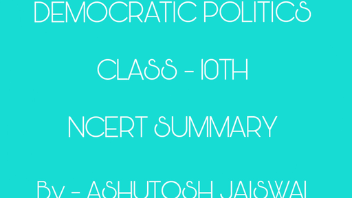 Upsc Cse Gs Democracy And Diversity Offered By Unacademy