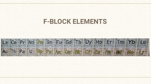 Csir Ugc Net F Block Elements Csir Ugc Net By Unacademy