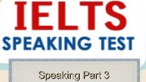 IELTS - IELTS Speaking Part 3 : Ready-to-Use Templates by Unacademy