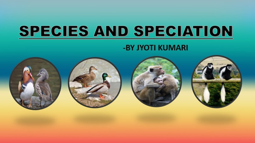 Csir Ugc Net Species And Speciation Types Csir Ugc Net By Unacademy