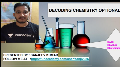 Upsc Cse Gs Hindi Decoding Chemistry Optional Upsc Cse By Unacademy