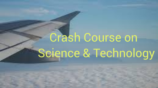 Upsc Cse Gs Crash Course On Science And Technology Upsc Cse By