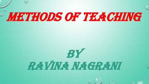 Nta Ugc Net And Set Exams Teacher Centred Methods And Learner Centered
