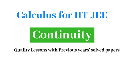 Iit Jee Hindi Continuity Calculus For Iit Jee Main And Advanced