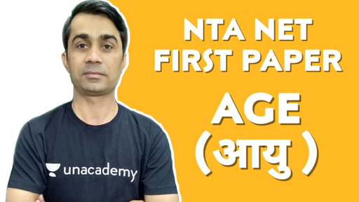 Nta Ugc Net And Set Exams Age 4 In Hindi Offered By Unacademy
