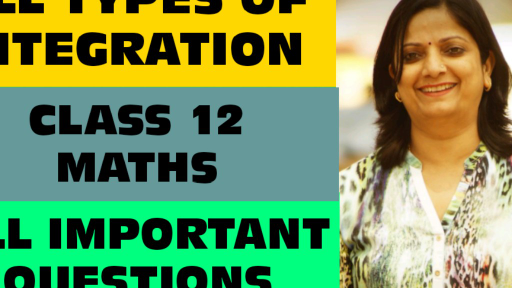 Cbse Class 12 Integration By Substitution In Hindi Offered By Unacademy