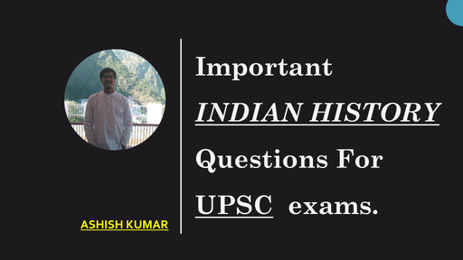 Upsc Cse Gs Indian History Mcqs Part 1 In Hindi Offered By Unacademy