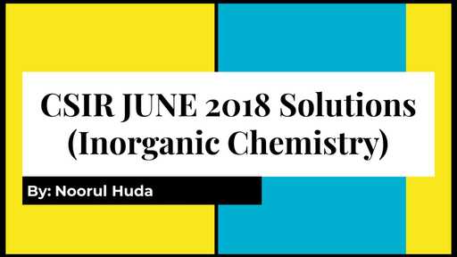 CSIR-UGC NET - Structure of CaB6 and Synergistic Effect Offered by ...