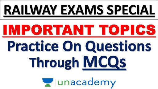 Railway Exams - Physics : Most Important Questions For Railway Part 1 ...