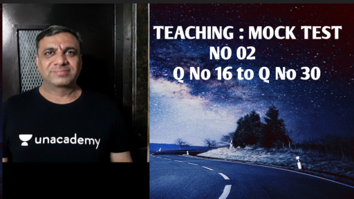 Nta Ugc Net And Set Exams Part 1 Mock Test Questions From 16 Onwards