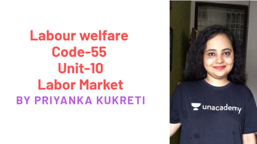 Nta Ugc Net And Set Exams Mcq Series On Labor Market Offered By Unacademy