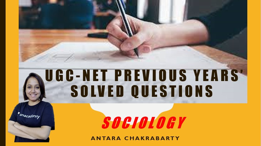 Nta Ugc Net And Set Exams Ugc Nta Net Sociology Previous Years
