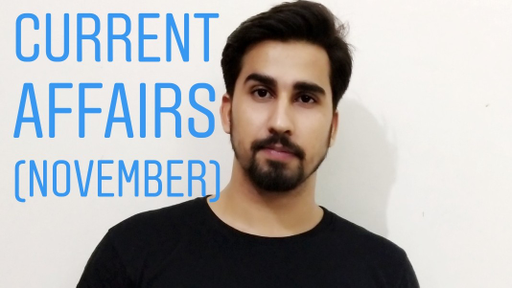 Upsc Cse Gs Part 1 Current Affairs 02112018 Offered By Unacademy