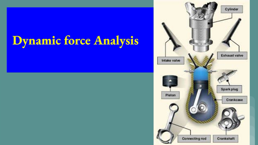 GATE - Iconic Pro - Lecture 6 ENGINE FORCE ANALYSIS PART 2 Offered by ...
