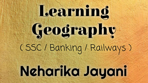 Ssc Exams Non Technical Railway Exams Geography For Ssc Part 01