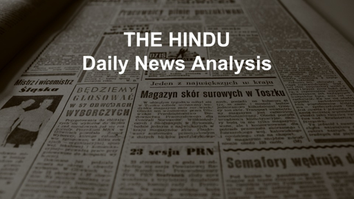 Upsc Cse Gs 4th November News Analysis Offered By Unacademy