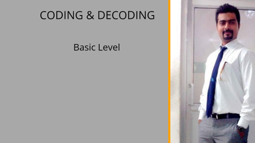 Bank Exams Coding And Decoding Basic Part 5 In Hindi Offered By