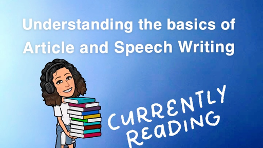 CBSE Class 12 - Basics of Article and Speech Writing: Class 12 by Unacademy