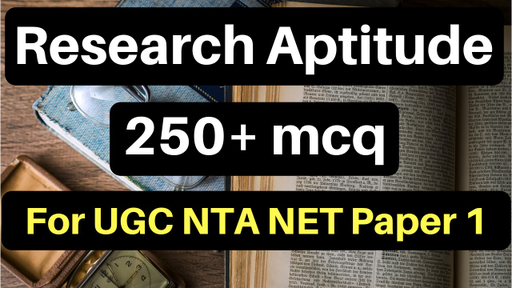 Nta Ugc Net And Set Exams An Introduction To Research Aptitude In