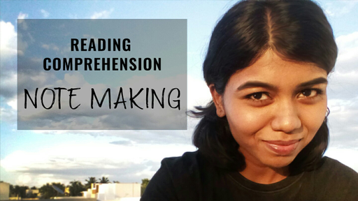 CBSE Class 12 - Reading Comprehension 'Note Making' - Format and ...