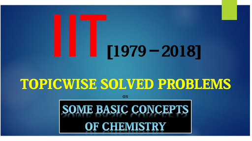 Iit Jee Super Hot 36 Unsolved Practice Problems On Some Basic