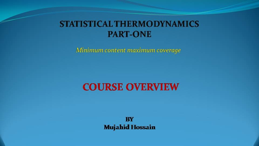 CSIR-UGC NET - Significance of Partition Function and Relation between ...