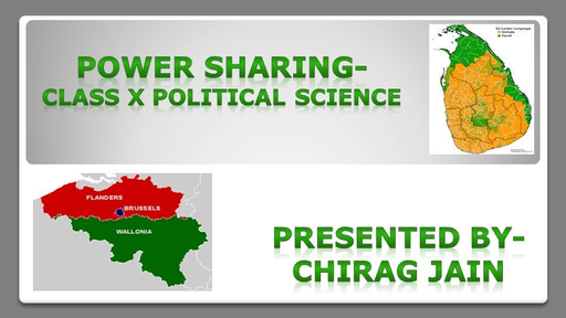 CBSE Class 10 - Power Sharing by Unacademy