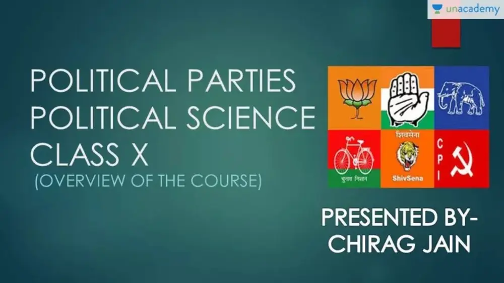 Democratic Politics - II | CBSE Class 10 | Unacademy