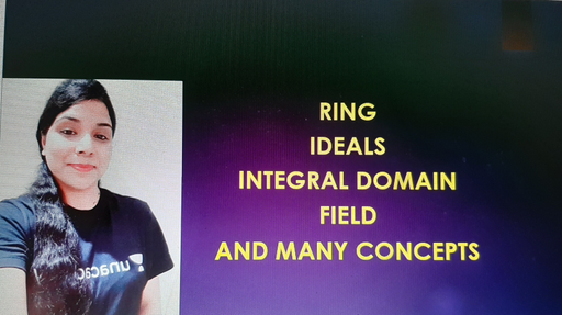 Gate And Ese Some Important Definitions Related To Ring Theory In