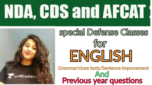 NDA - Special Defense Classes English :Noun, Rules and its Important ...