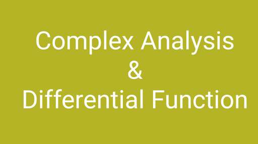 Csir Ugc Net Csir Ugc Net Complex Integral And Differential Equation