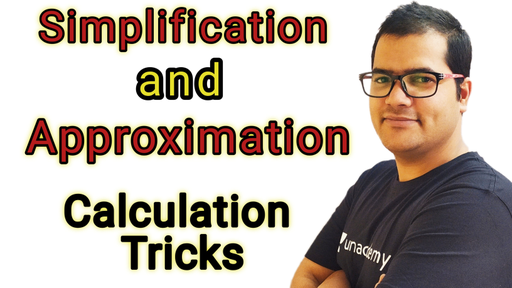 Bank Exams - Trick 8 Simplification and Approximation (in Hindi) Offered by Unacademy