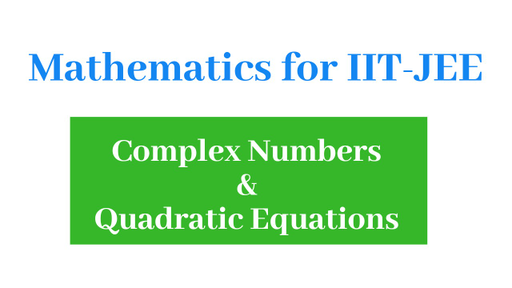 Iit Jee Complex Numbers L 3 Polar Form Eulers Form And
