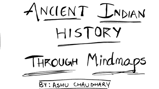 Upsc Cse Gs Ancient Indian History Through Mind Maps By Unacademy
