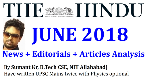 UPSC CSE - GS - (3/5) 6 June 2018 DNA: Plastic Pollution, Microplastics ...