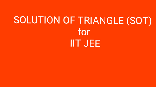 IIT JEE - Conditional Identities (in Hindi) Offered by Unacademy