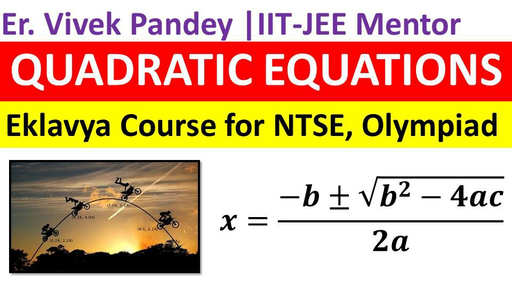 Foundation - Class X - Hidden Quadratic Equation | How to Find A, B and ...
