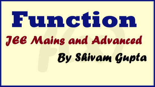 Iit Jee Real Function Concept And Examples Part 1 In Hindi