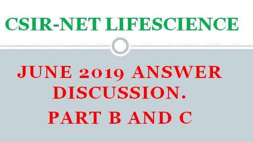 Csir Ugc Net Csir Net Part C June 2019 Solution Hardy Weinberg Principle Offered By Unacademy