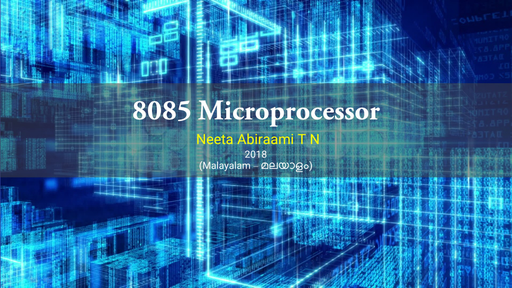 GATE - Iconic Pro - Input/ Output Peripheral interfacing with 8085 microprocessor Offered by ...