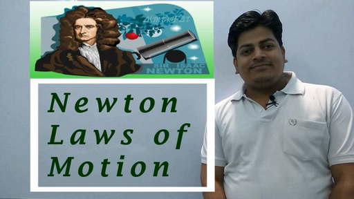 Iit Jee Hindi Lesson 9 Newtons Third Law Of Motion For Iit Jee