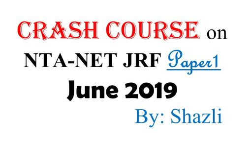 Nta Ugc Net And Set Exams Master Data Interpretation With Basic