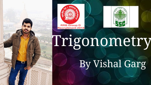 Railway Exams - Basic Trigonometry Part-32 (in Hindi) Offered by Unacademy