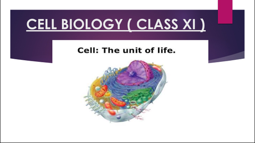 CBSE Class 11 - Cell Membrane and Transport Processes Offered by Unacademy