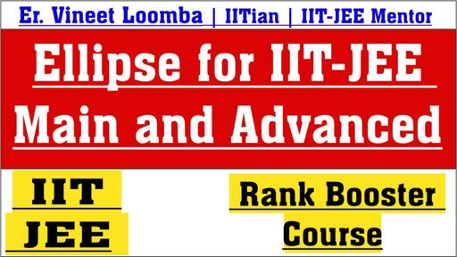 Iit Jee Normal To An Ellipse In Point Form And Parametric Form
